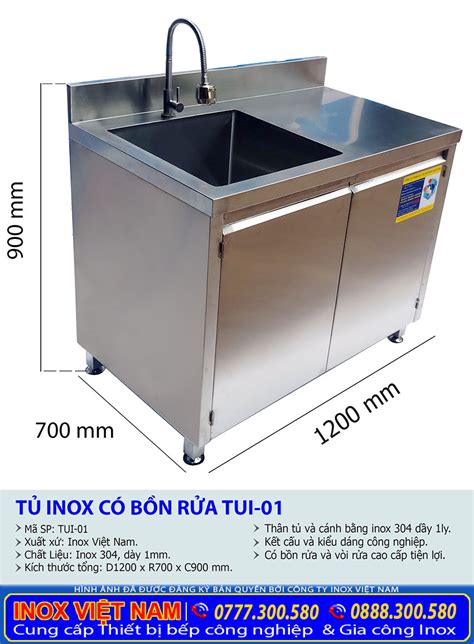 Tủ Inox Tủ Chén Inox Tủ Đựng Chén Bát Dĩa Bằng Inox Giá Tốt