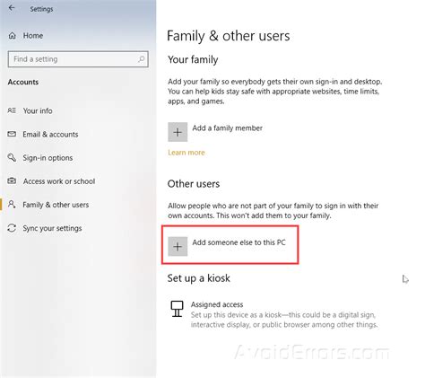 How To Create A Local Account Without Password Windows 10 Avoiderrors