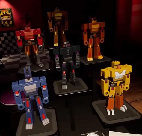 Symbolism Of The Faz Force Figures And The Masked Plushies In Help Wanted 2 Rgametheorists