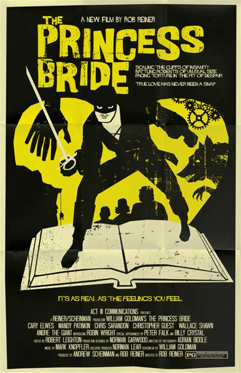 Princess Bride Poster By Markwelser On DeviantArt