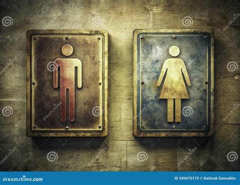 Vintage Restroom Signs Ladies Restroom Sign Vintage Look Chic