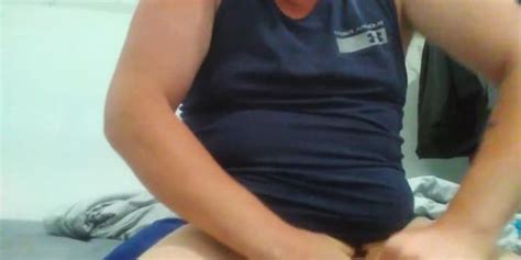 Nash Freer Sits On Mr Cucumber