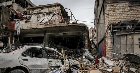 Israel Bombardea La Localidad Libanesa De Aita Al Shaab Infobae