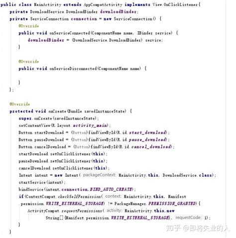 实现一个完整版的下载示例 知乎