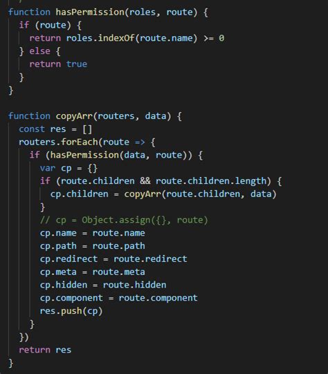请问路由配置可以动态的改变吗 · issue 293 · panjiachen vue element admin · github