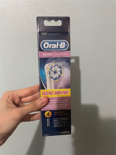 Oral B Sensi Ultra Thin Toothbrush Heads Beauty And Personal Care Oral