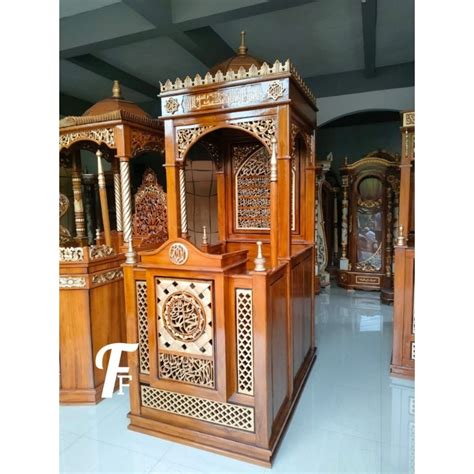 Jual Mimbar Masjid Minimalis Khotbah Jumat Shopee Indonesia