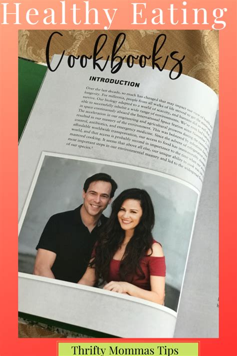 Three New Healthy Eating Cookbooks To Try Now Thrifty Mommas Tips
