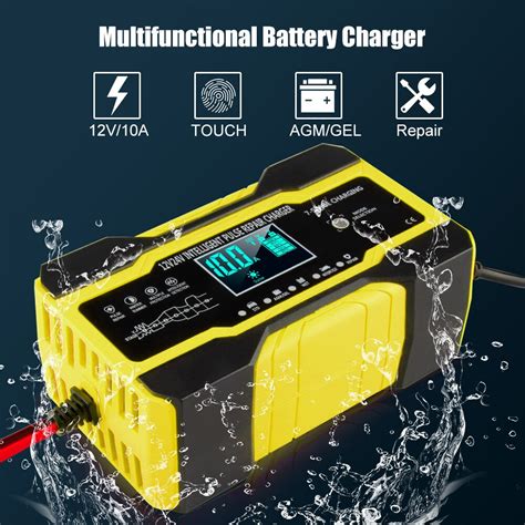 Volledige Automatische Auto Acculader V Een Vicedeal