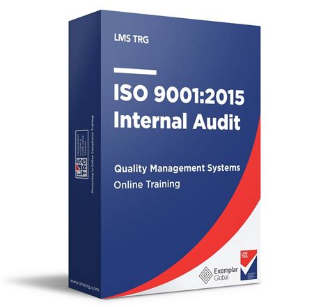 Iso 9001 Quality Management Systems Internal Auditor