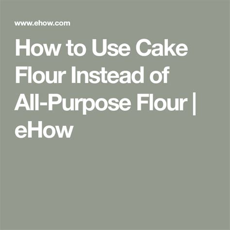 Cake Recipe With All Purpose Flour Artofit