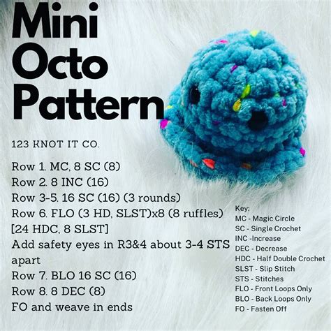 Mini Octo Pattern