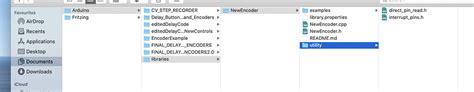 Newencoder Library Problems Programming Arduino Forum