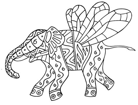 80 Free Printable Alebrijes Coloring Pages