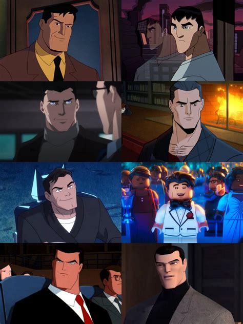 Bruce Wayne In Animation R Batman