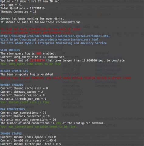 Mysql Quelques Outils Pour Le Tuning Scandevelopers Blog