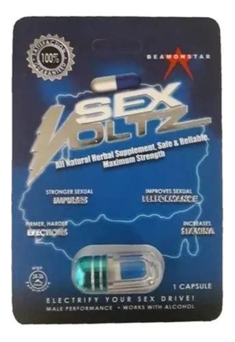 Pastilla Vigorizante Sex Volts 24 36 Hrs Mercadolibre