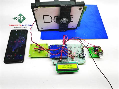 Iot Smart Door Opener