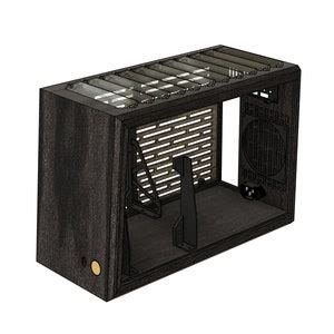 Stealth Wood ITX Case Digital File Etsy