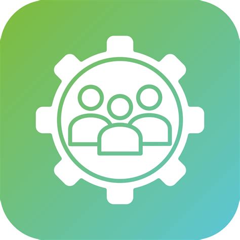 Management Team Vector Icon Style 22364070 Vector Art At Vecteezy