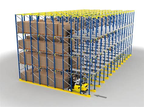 Drive In Drive Through Pallet Racking System Snr International