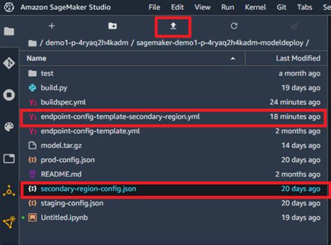 enable ci cd of multi region amazon sagemaker endpoints artificial intelligence and machine