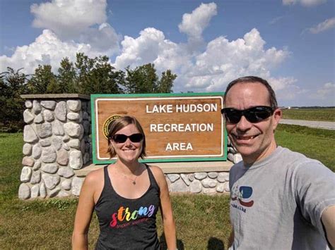 Michigan State Parks Lake Hudson Trekers