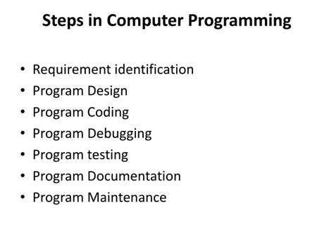 Ppt Basic Programming Concepts Powerpoint Presentation Id1903629