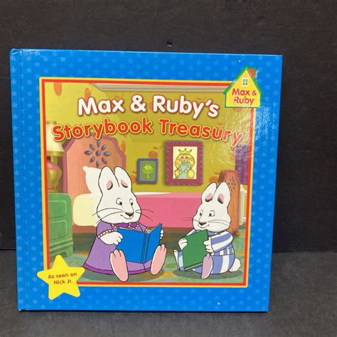 Max And Rubys Storybook Treasury Max And Ruby Hardcover Character