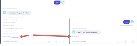 can t correct just one action in a list in rasa x [deprecated] rasa x