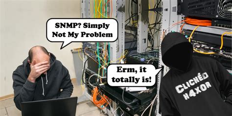 Snmp Simply Not My Problem Or Is It Pen Test Partners