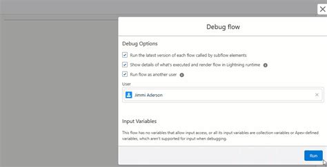 Salesforce Flow Run Flow As Another User Without Code