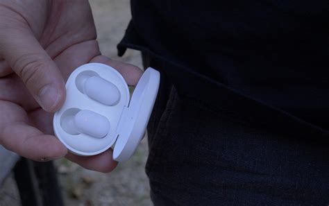 Xiaomi Mi Airdots Bluetooth F Lhallgat Bemutat Xiaomilife