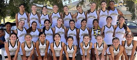 Canyon Lake Middle School Comp Cheer Team Blast Athletics