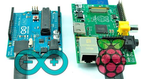 Arduino y RaspBerry Pi Qué Son Diferencias
