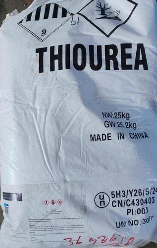Thio Urea Of China For Used As A Catalyst At ₹ 168 Kg In New Delhi