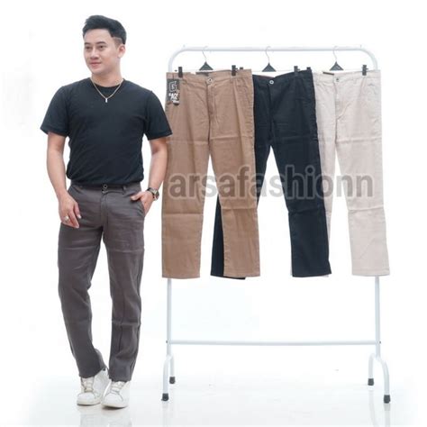 Jual Celana Panjang Pria Chino Celana Chinos Premium Panjang Pria Celana Pria Chinos Premium
