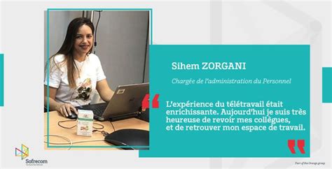 Sofrecom Tunisie على Linkedin Sofrecomtunisie Temoignage