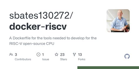 Github Sbates130272docker Riscv A Dockerfile For The Tools Needed To Develop For The Risc V