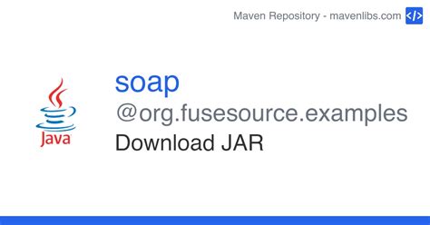 download soap jar org fusesource examples