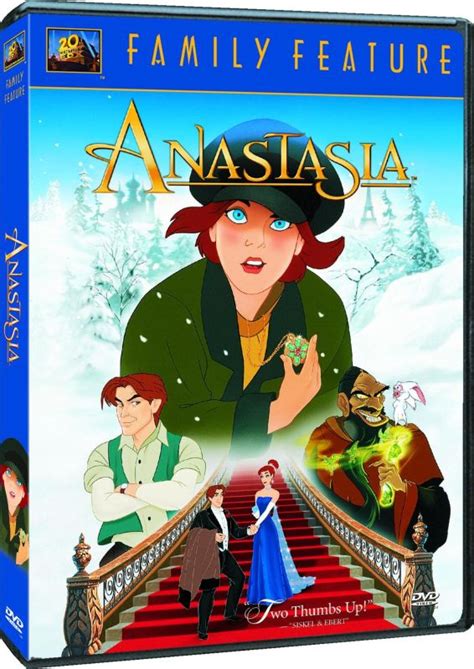 Anastasia 1997 Gary Goldman Don Bluth Synopsis Characteristics