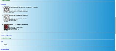 Github Sourav Naskarsimple Portfolio A Linkedin Alike Simple