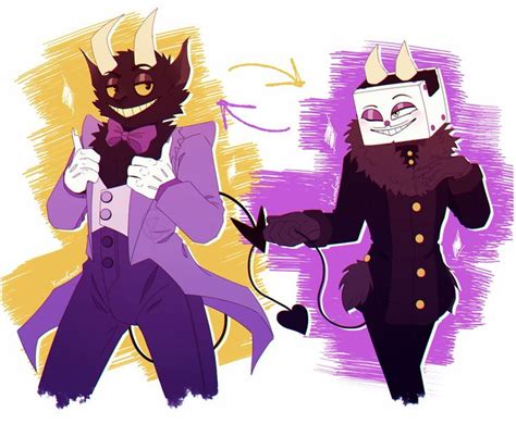 Cuphead King Dice X Devil At Gabrielle Gonzales Blog
