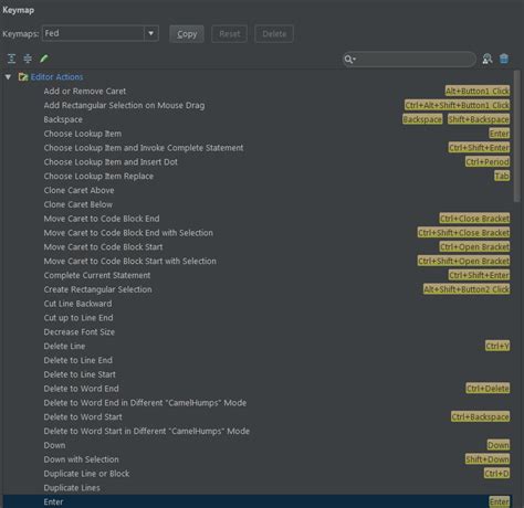 Как вернуть действие переход на новую строку по умолчанию в Phpstorm — Хабр Qanda