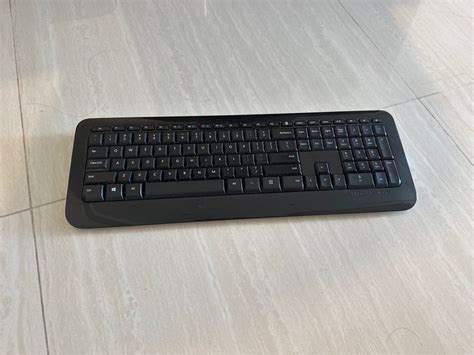 Microsoft Wireless Keyboard 800 Computers And Tech Parts And Accessories Computer Keyboard On