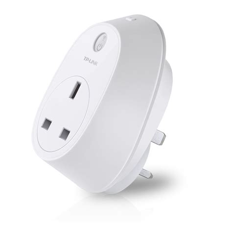 Tp Link Hs Smart Wi Fi Plug With Energy Monitoring Ln Scan Uk