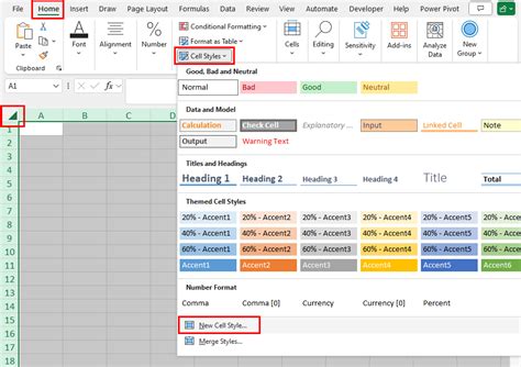 5 Ways To Change Excel Sheet Background Color How To Excel