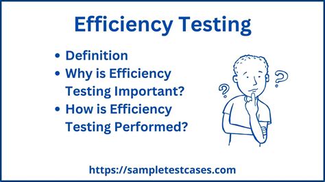 What Is Efficiency Testing Important And How To Performed