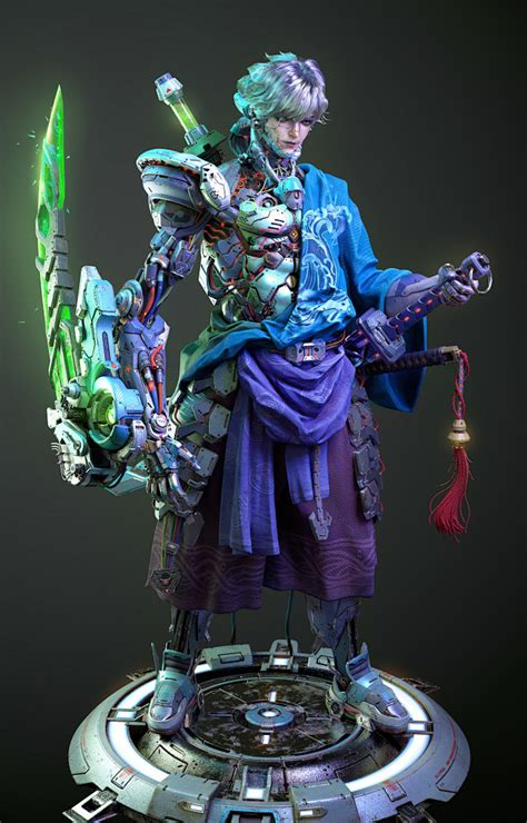 Saibo模型 角色人物生物 作品模型 Cg模型网 Saibo模型 角色人物生物 作品模型 Cg模型网