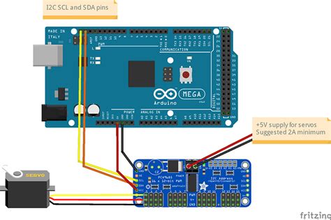 Arduino Mega Pca9685 Servotreiber Page 3 Deutsch Arduino Forum